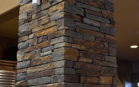 AUTUMN FLAME THIN VENEER STONE - Thompson Building Materials